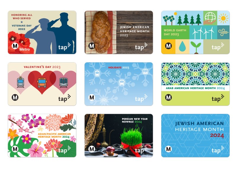 metro: tap cards – parlato design studio
