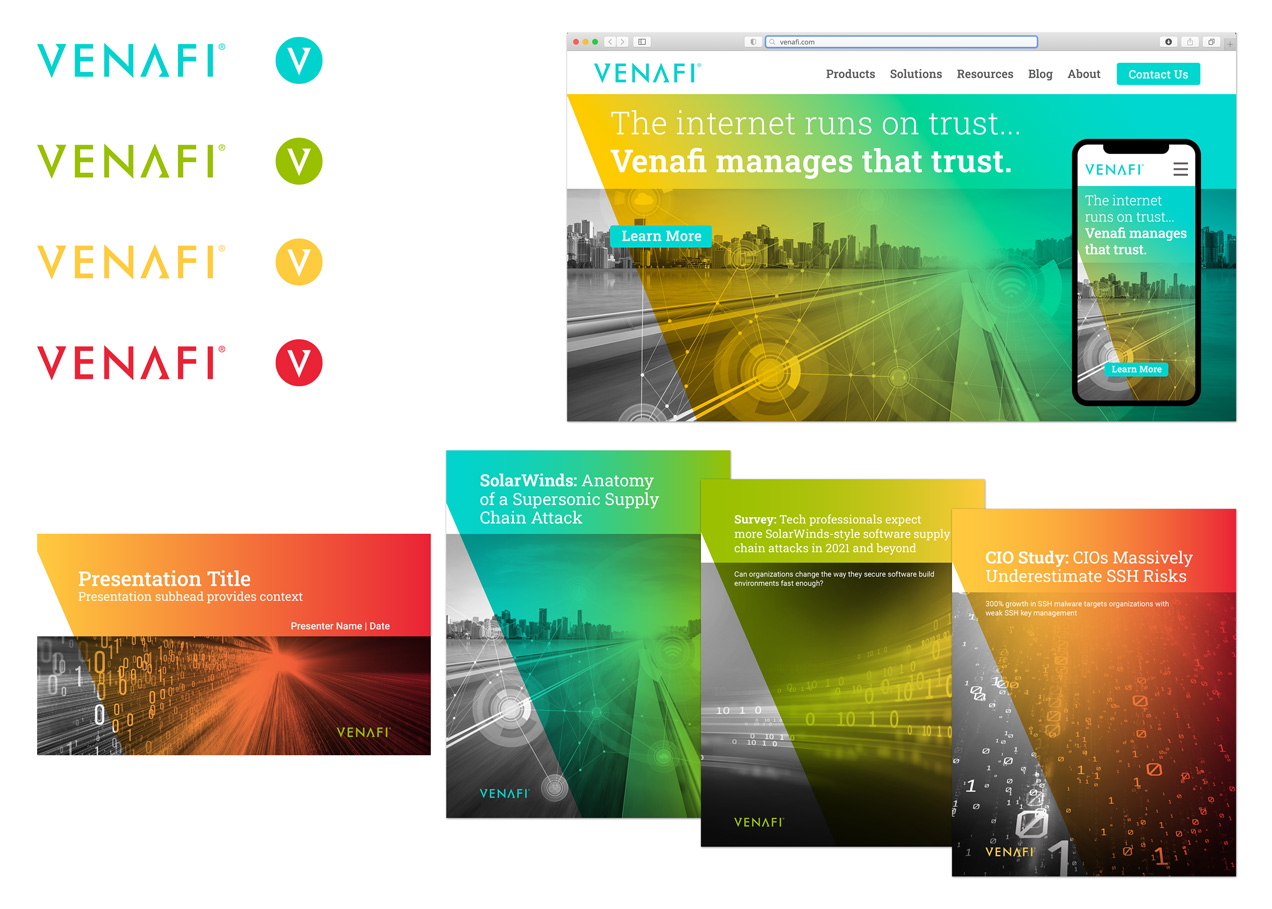 Venafi: Brand Refresh – parlato design studio